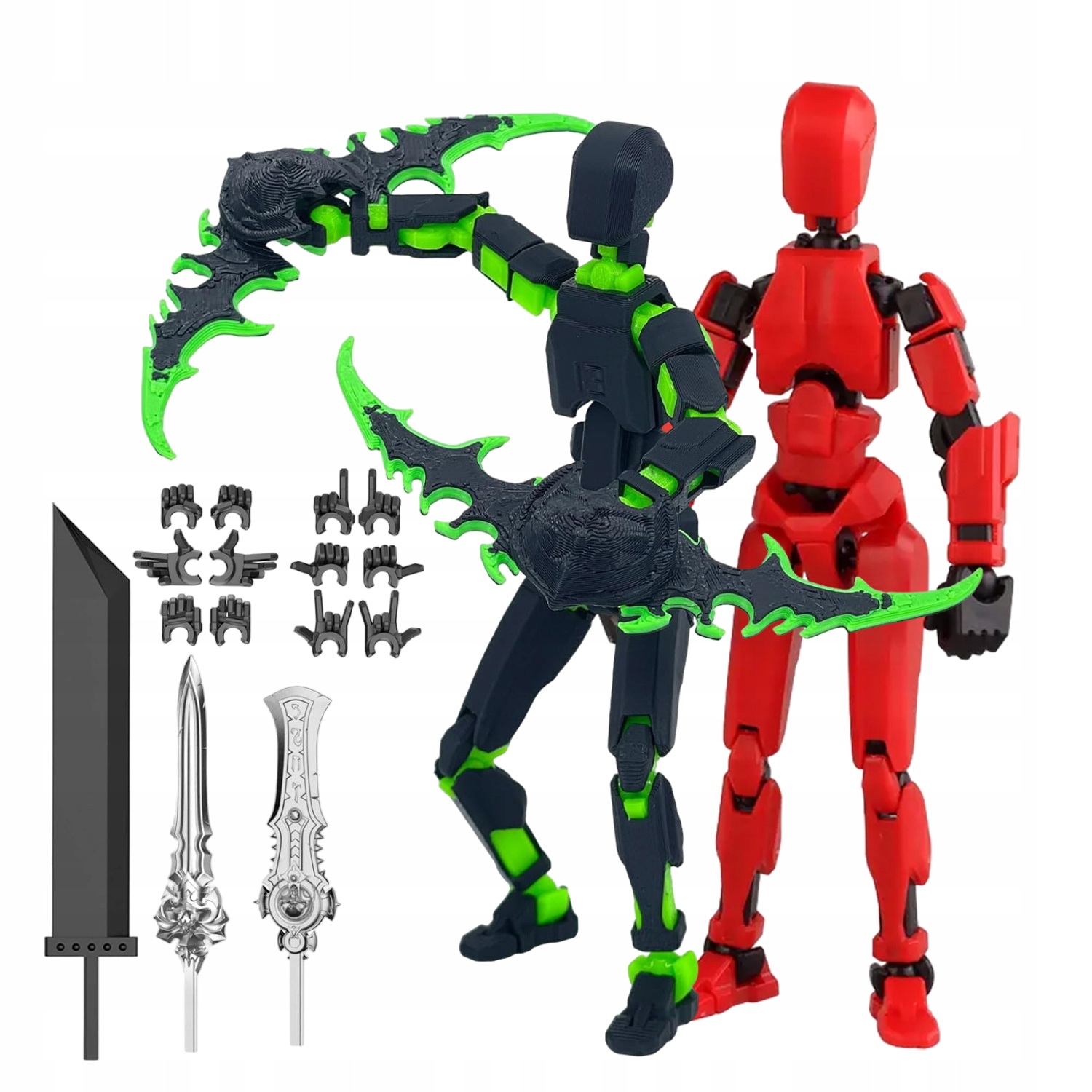 MINI LEGENDY MINI LEGENDA LEGENDA FIGURKA KOLEKCJONERSKA 14CM 2 SZT ...