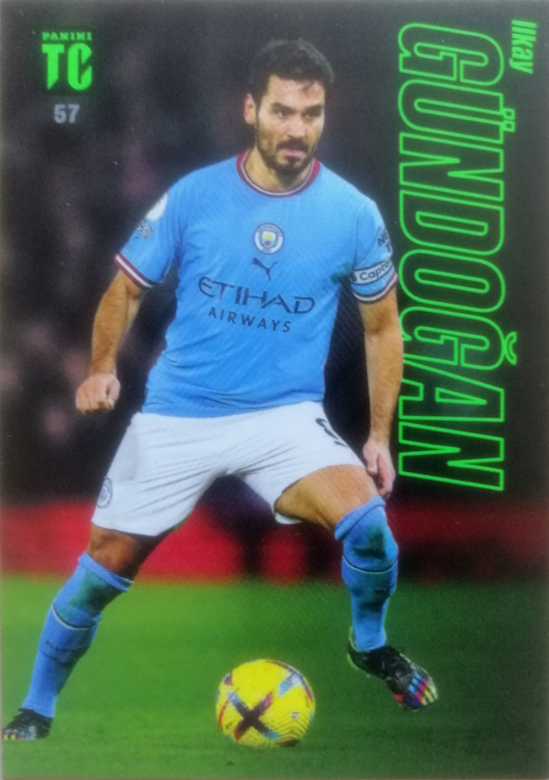 TOP CLASS 2023 BASE 57 ILKAY GUNDOGAN MC - 1708 - 13596439826 - Allegro.pl