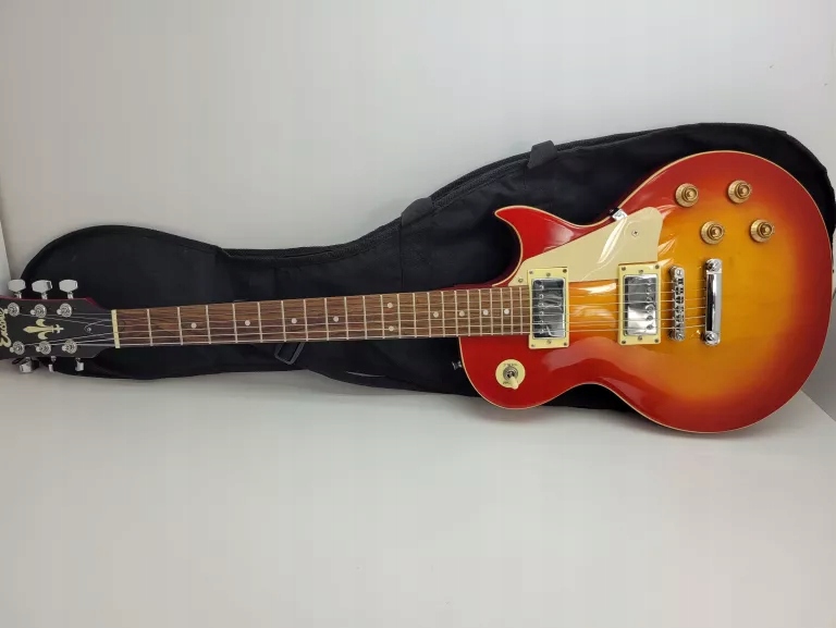 GITARA ELEKTRYCZNA ENCORE E99 CSB LES PAUL CHERRY SUNBURST • Opinie ...