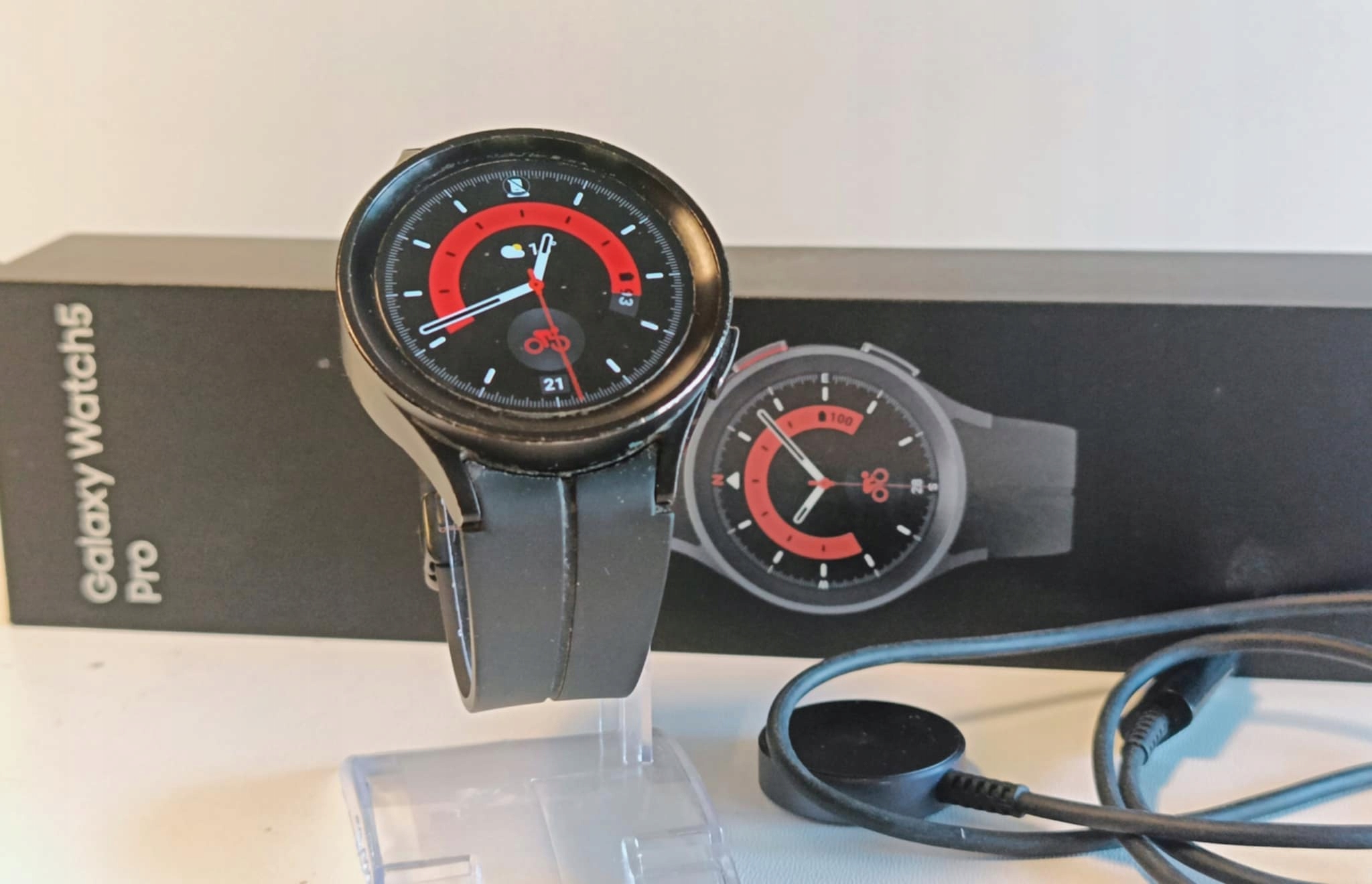 SMARTWATCH SAMSUNG GALAXY WATCH 5 PRO SM-R925F 45MM LTE CZARNY - Sklep ...