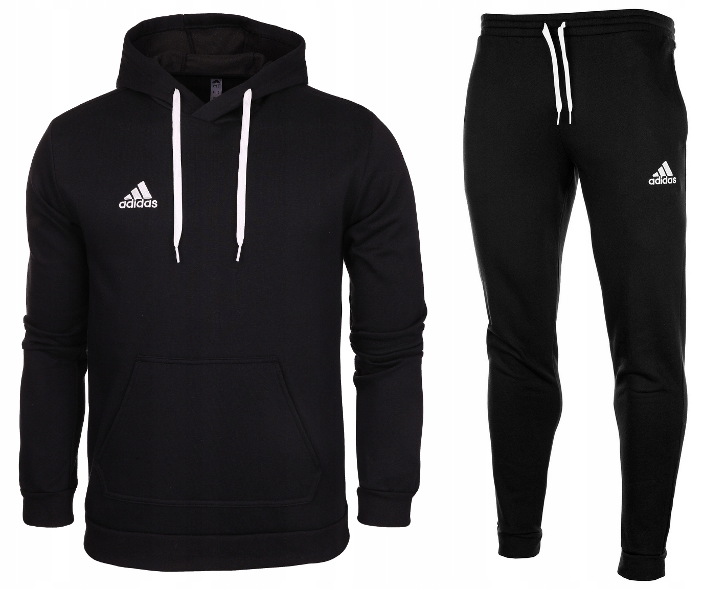 ADIDAS DRESY MĘSKIE KOMPLET BLUZA SPODNIE Entrada bawełniany - XXL ...