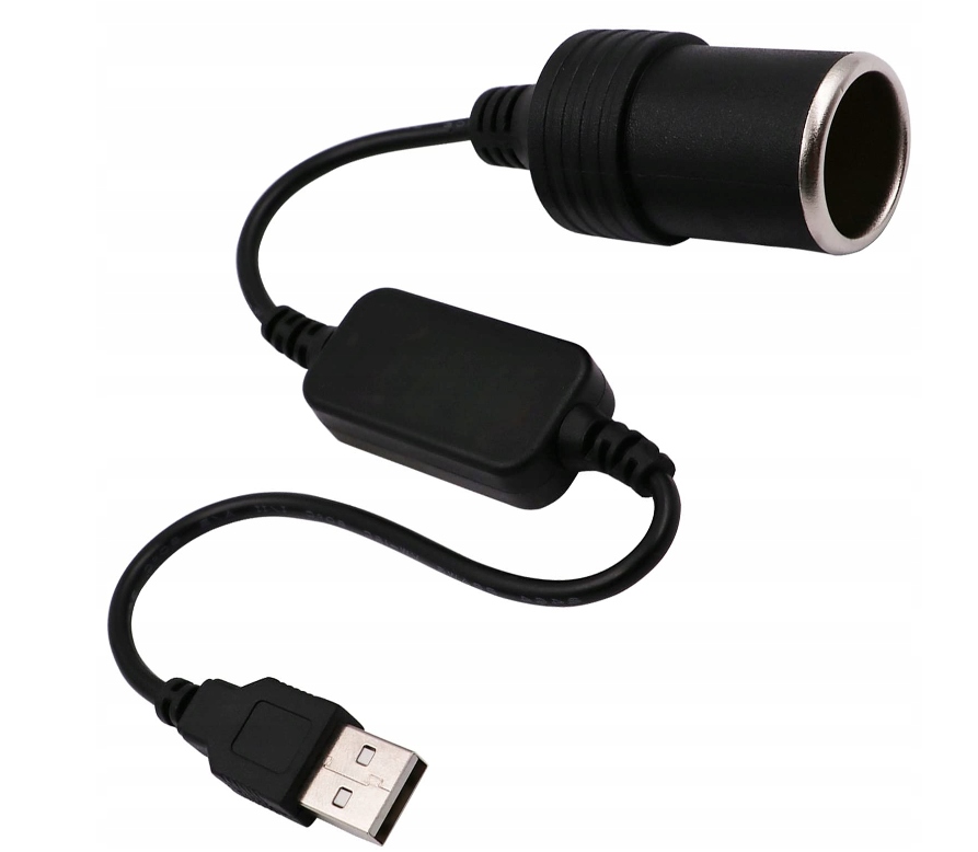 ADAPTÉR AUTO KONVERTOR USB ZÁSUVKA ZAPALOVAČE za 198.00CZK - Allegro