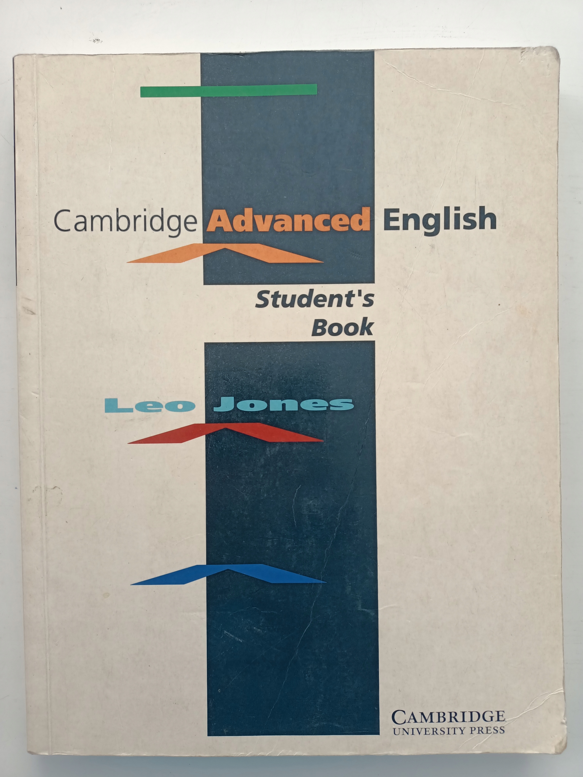 Cambridge Advanced English Leo Jones (12006214027) Książki do nauki ...
