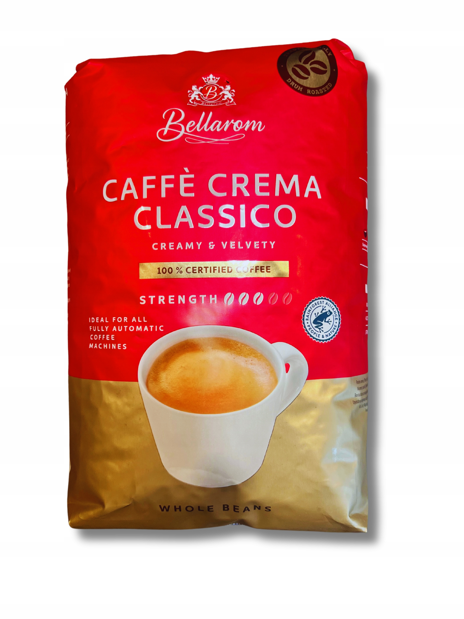 Zrnková káva Arabica Bellarom Caffe Crema Classico 1000 g - Allegro