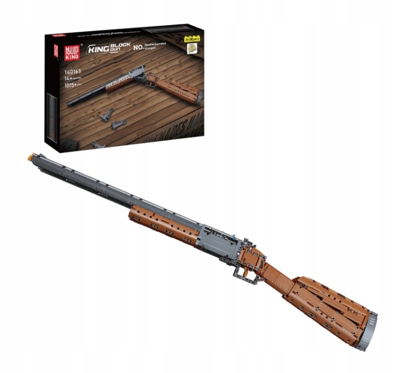 DUBELTÓWKA KLOCKI SHOTGUN ZESTAW KLOCKÓW TECHNIC MOULD KING 14016 ...