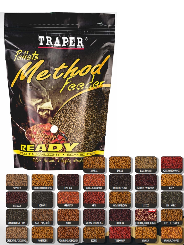 Pellet Traper Method Feeder Ready Lin-Karaś 2mm - 13530077115 - Allegro