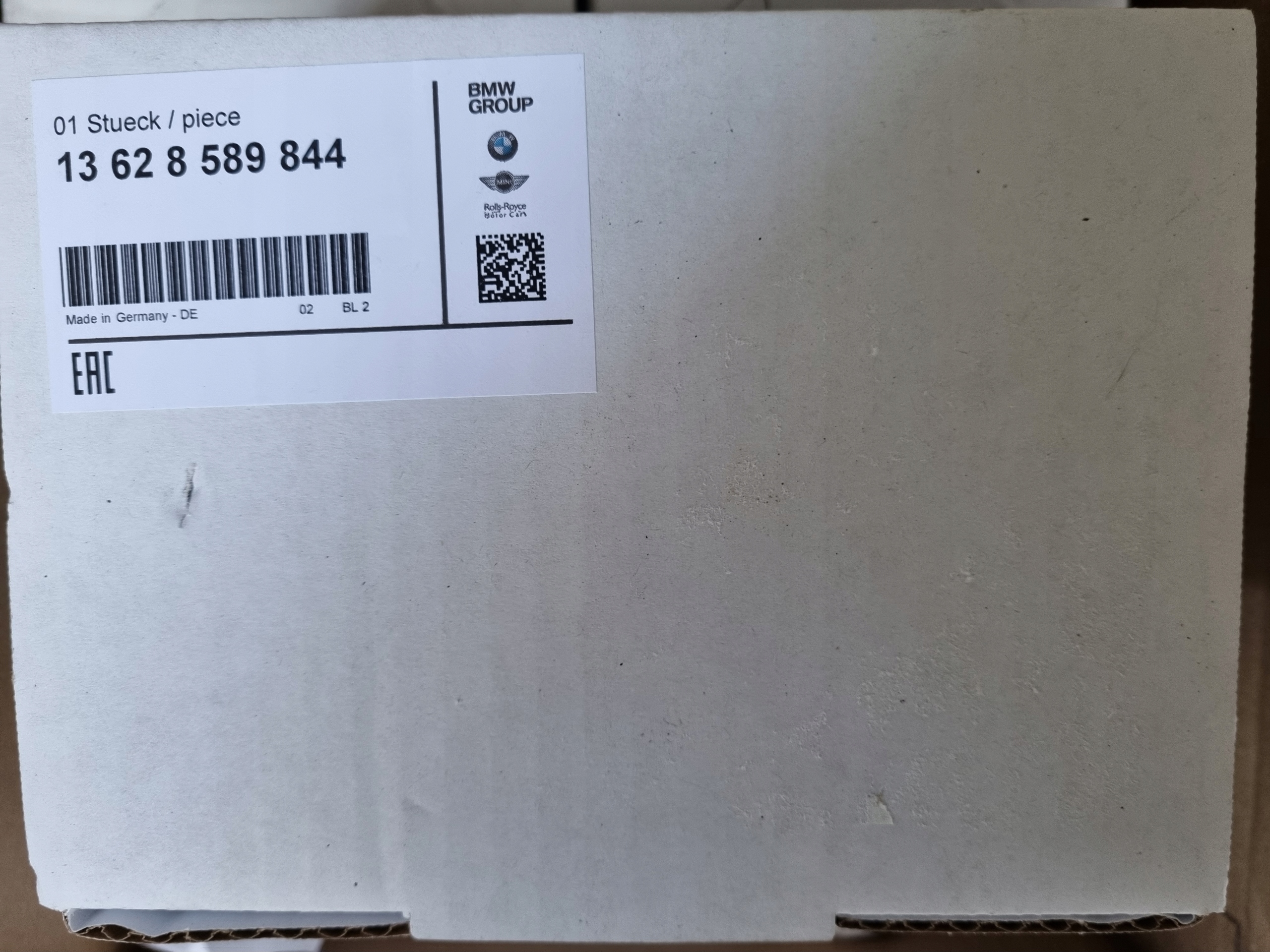 Czujnik Nox Sensor BMW 13628589844 13628589844 za 1800 zł z WROCŁAW ...