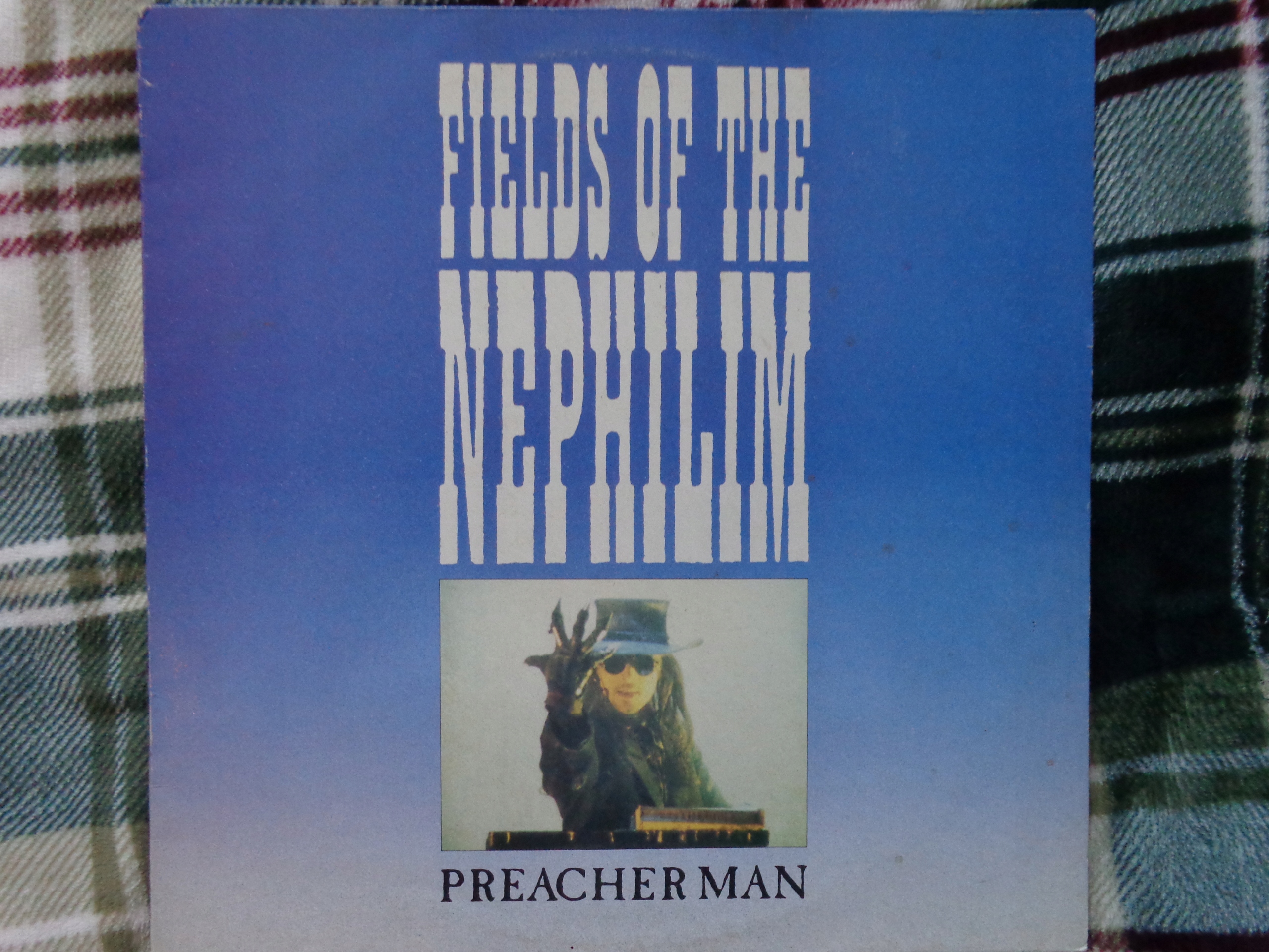 FIELDS OF THE NEPHILIM ~ PREACHER MAN EP. 12" 15466345668 - Sklepy ...