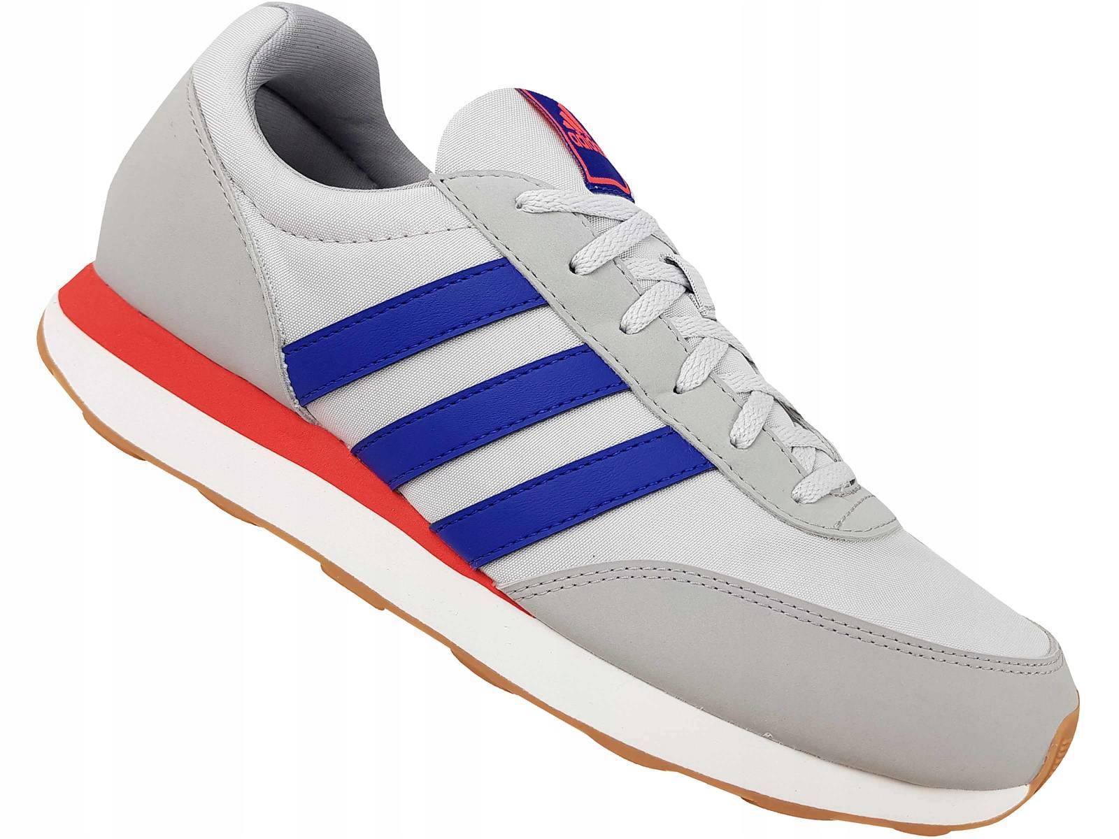 ADIDAS RUN 60S 3.0 HP2261 RACER BUTY MĘSKIE SZARE 13329254624 - Allegro.pl