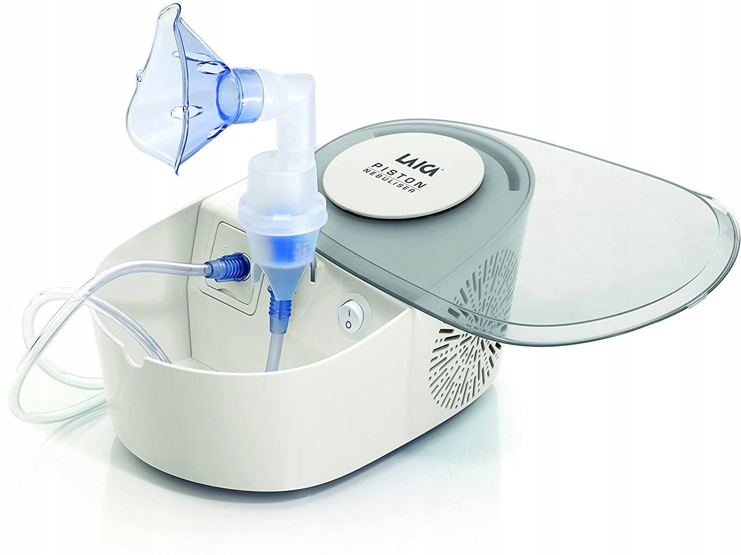 Laica NE2012W Steam inhaler inhalator - porównaj ceny - Allegro.pl