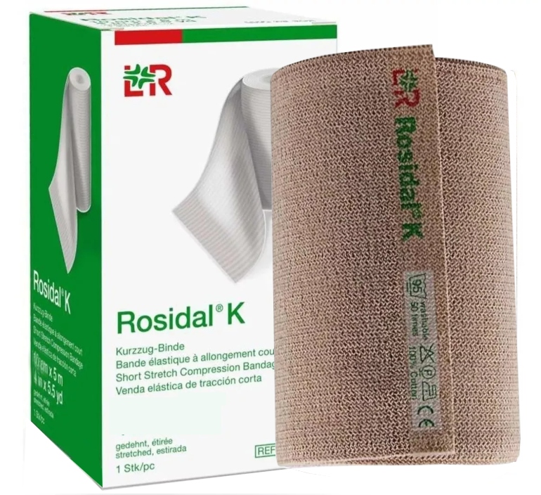 ROSIDAL K opaska elastyczna kompresyjna 12 cm x 5 m (4021447222035 ...