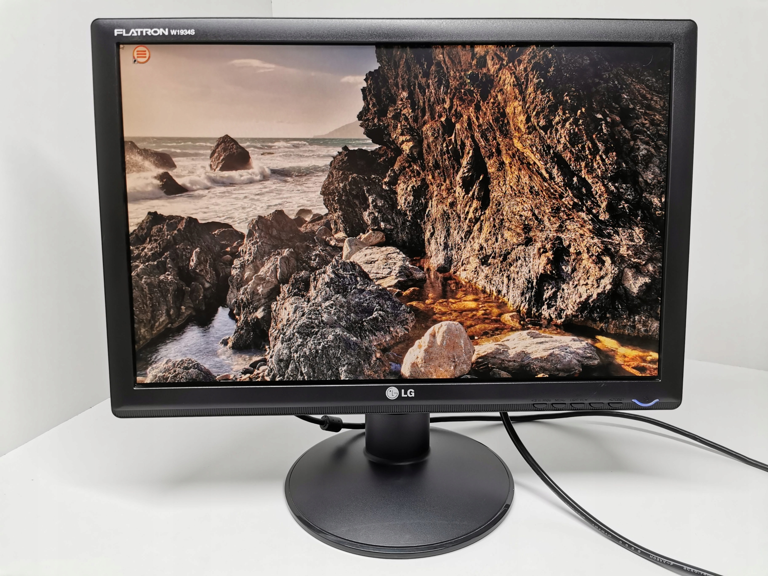 Monitor LG Flatron W1934S 19" 1440x900 DSUB VGA | Włocławek | Kup teraz ...