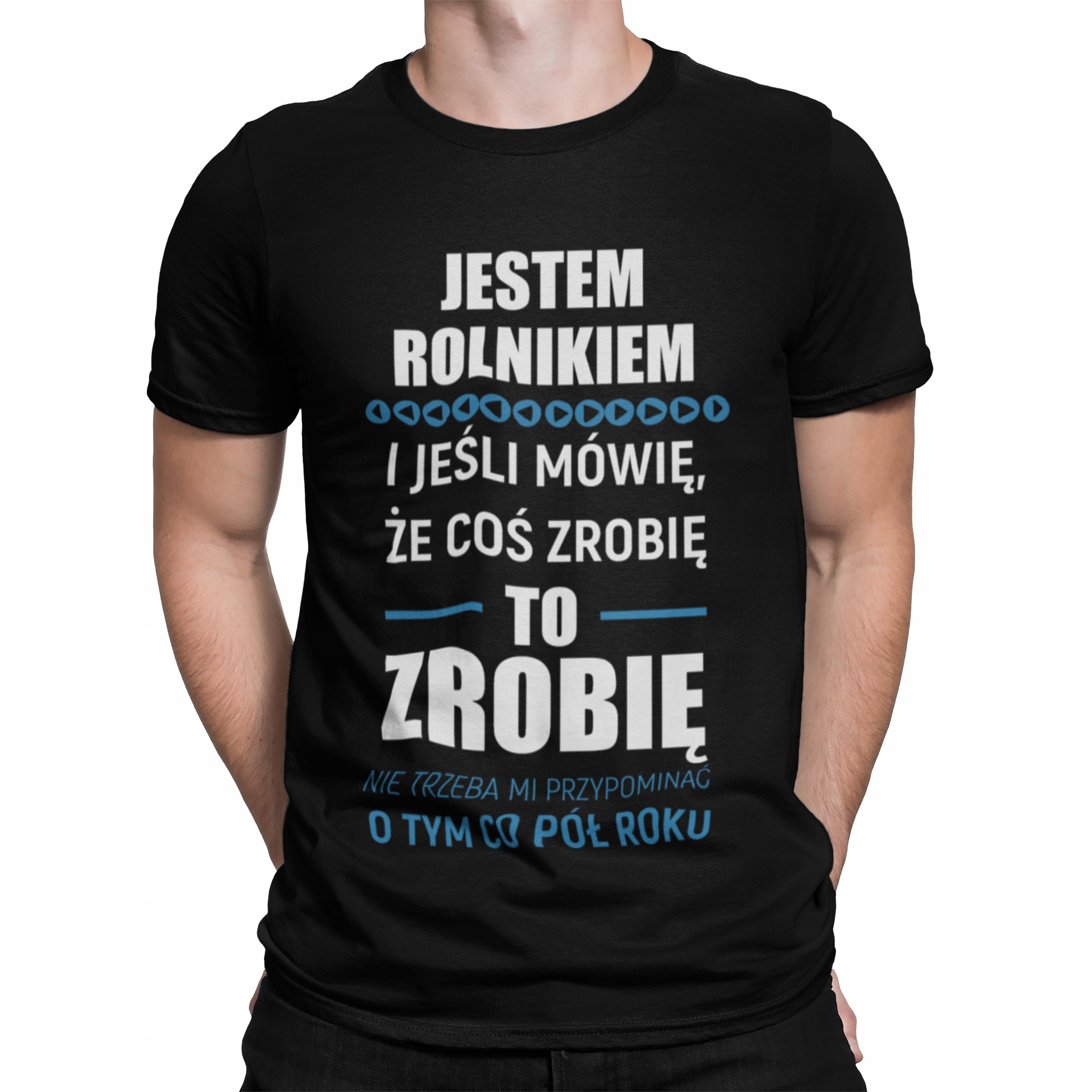 KOSZULKA DLA ROLNIKA PREZENT (5906076304989) • Cena, Opinie • T-shirty 13339664216 • Allegro