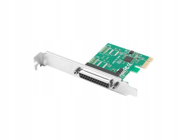 LANBERG extension card PCI-Express LPT DB25 + low profile bracket ...