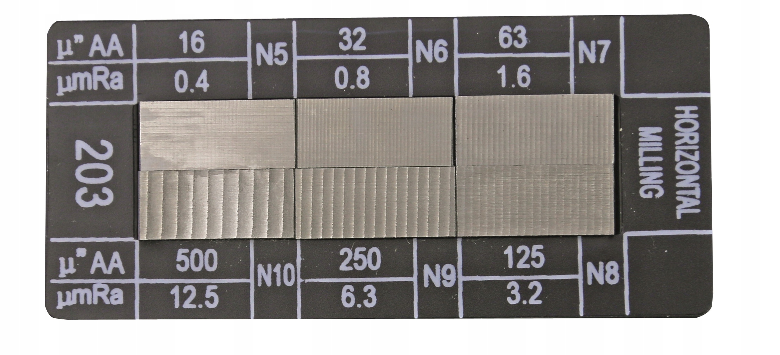 ZESTAW PŁYTEK WZORCOWYCH DO KONTROLI CHROPOWATOŚCI • Cena, Opinie - Allegro