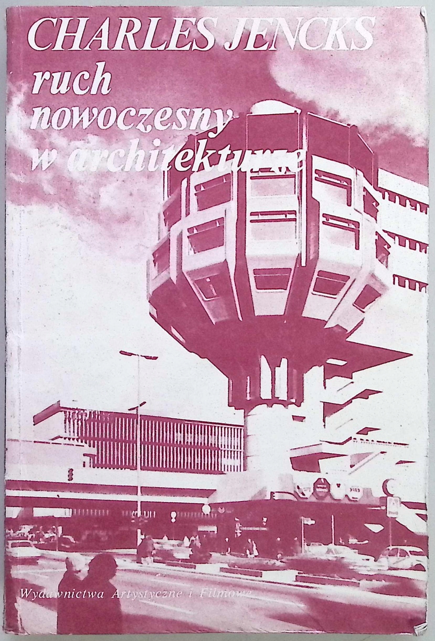 Ruch nowoczesny w architekturze Charles Jencks • Cena, Opinie - Allegro
