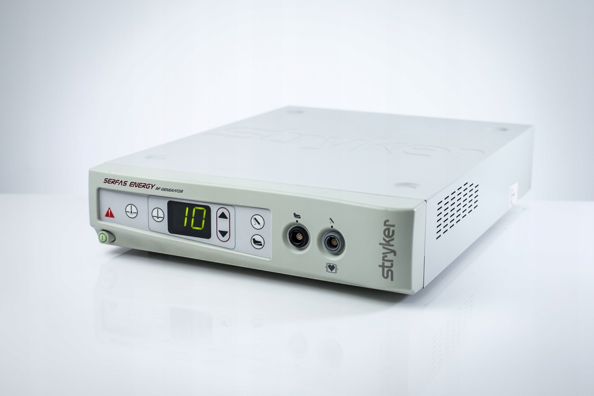 Stryker Serfas Energy RF Generator Diatermia Artro 12516338040 - Allegro.pl