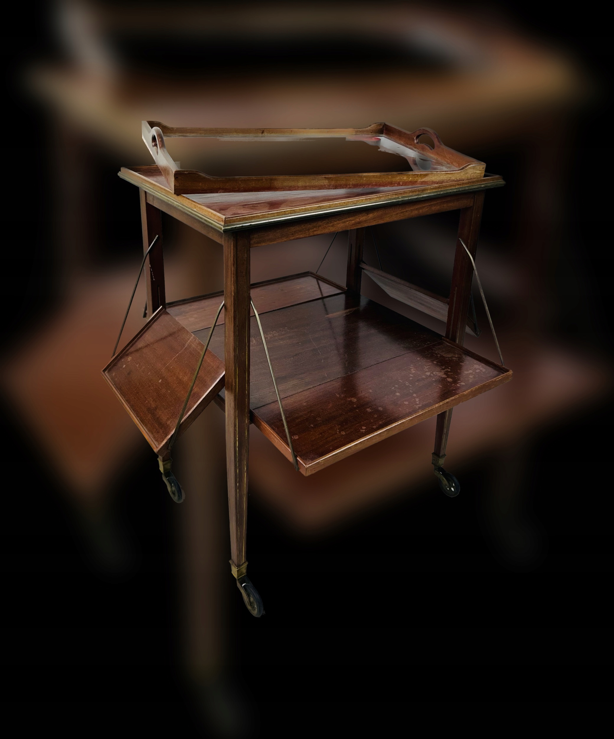 Stolik Barek Antyk - Niska cena na Allegro.pl