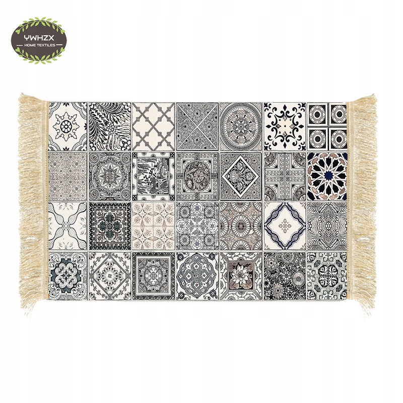 dywan do salonu ozdoby do pokoju aesthetic 3d dywa (adfjfek856) • Cena ...