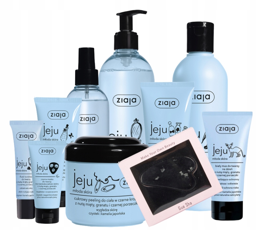 ZIAJA JEJU ZESTAW DO CIAŁA I TWARZY + PŁYTKA GUA 13584790054 - Allegro.pl ZIAJA JEJU ZESTAW DO CIAŁA I TWARZY + PŁYTKA GUA 13584790054 - Allegro.pl