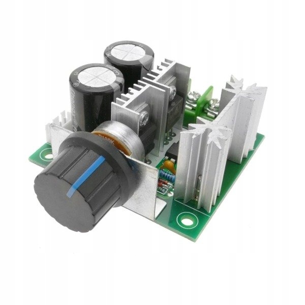 Moduł Regulatora prędkości silnika PWM 8-40V 8A - Sklep, Opinie, Cena w ...