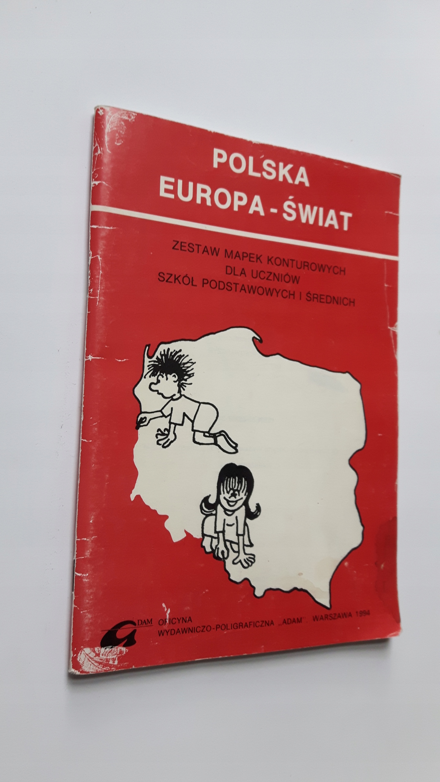 Polska Europa Świat zestaw mapek konturowych dla uczniów szkół ...