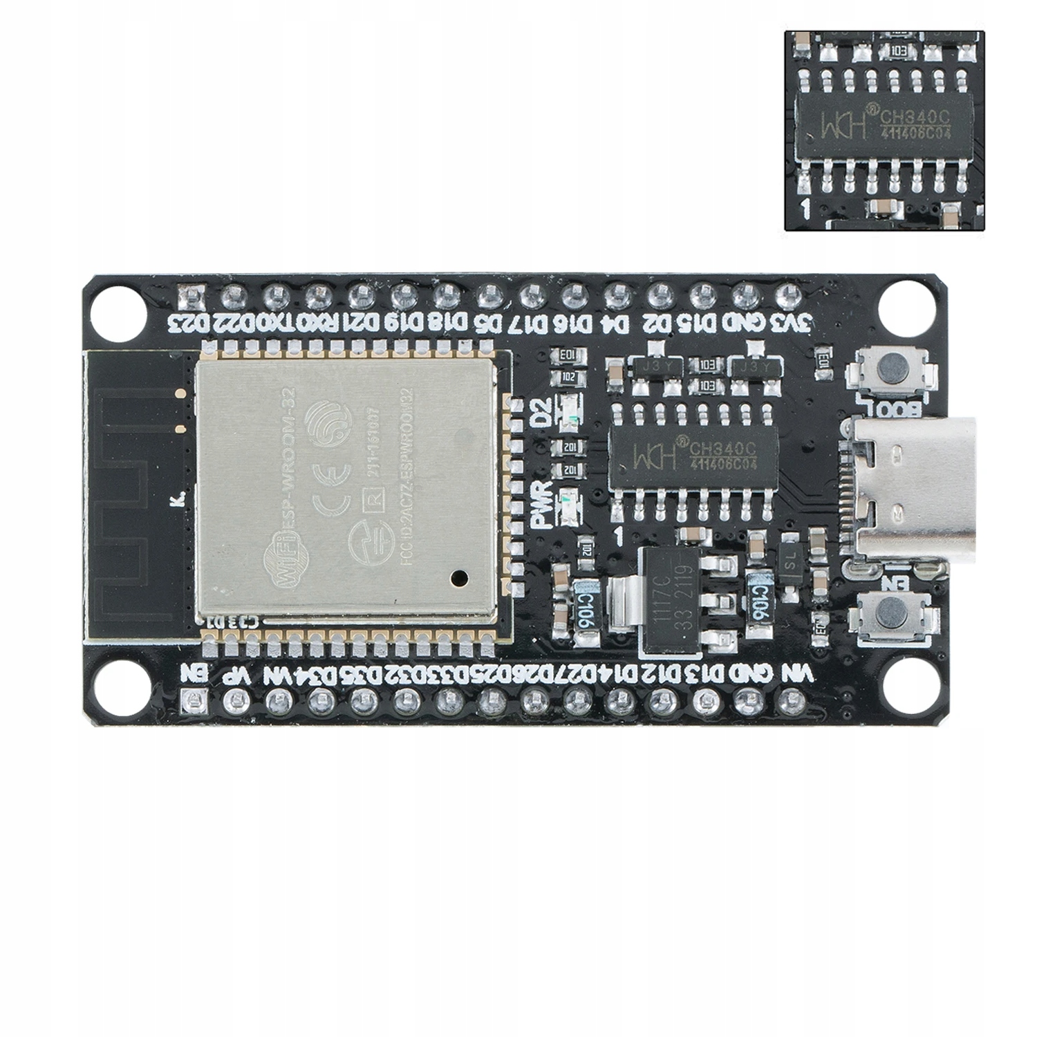 Esp32 Type C - Niska cena na Allegro.pl