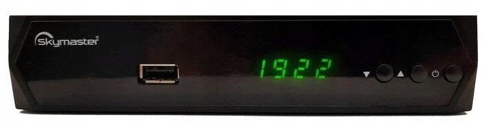 Tuner TV SKYMASTER STB-N2 DVB-T2 HEVC - Sklep, Opinie, Cena w Allegro