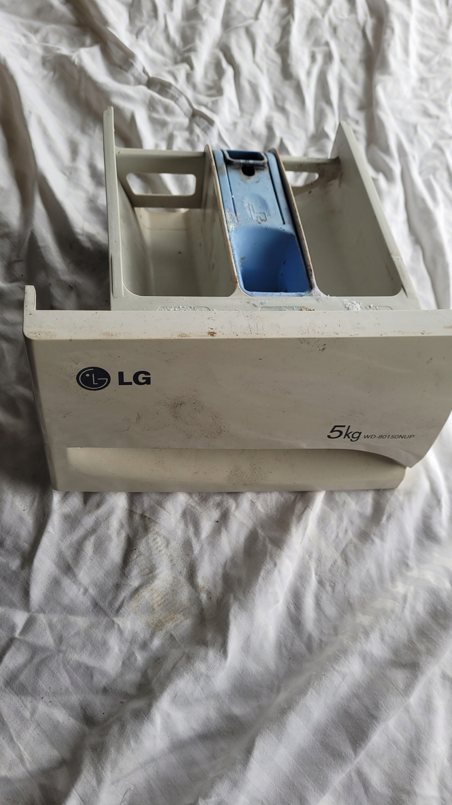 Dozownik szuflada pralki LG WD 80150NUP - Sklep, Opinie, Cena w Allegro