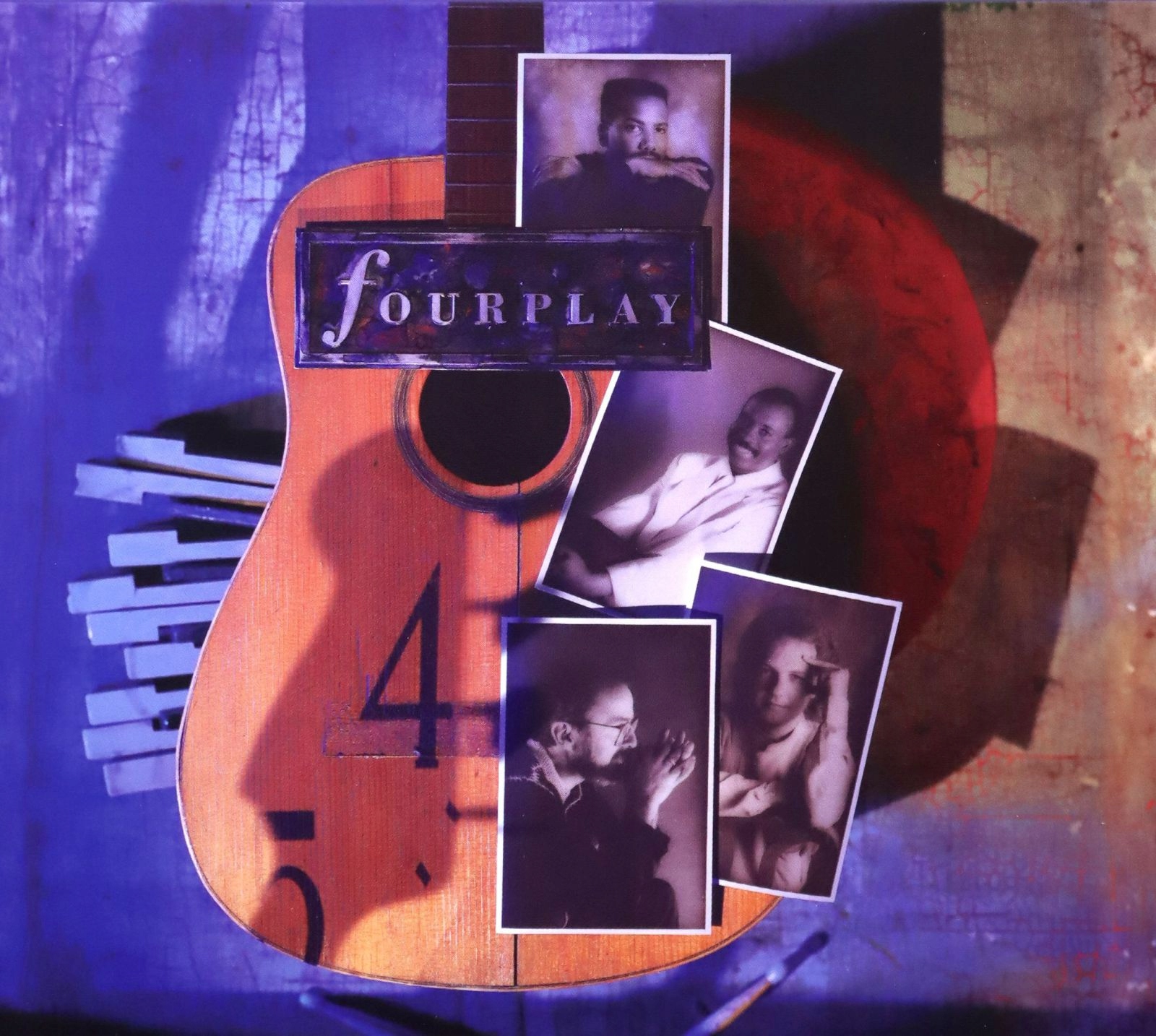Fourplay: fourplay (MQA CD) [CD] • Cena, Opinie - Allegro