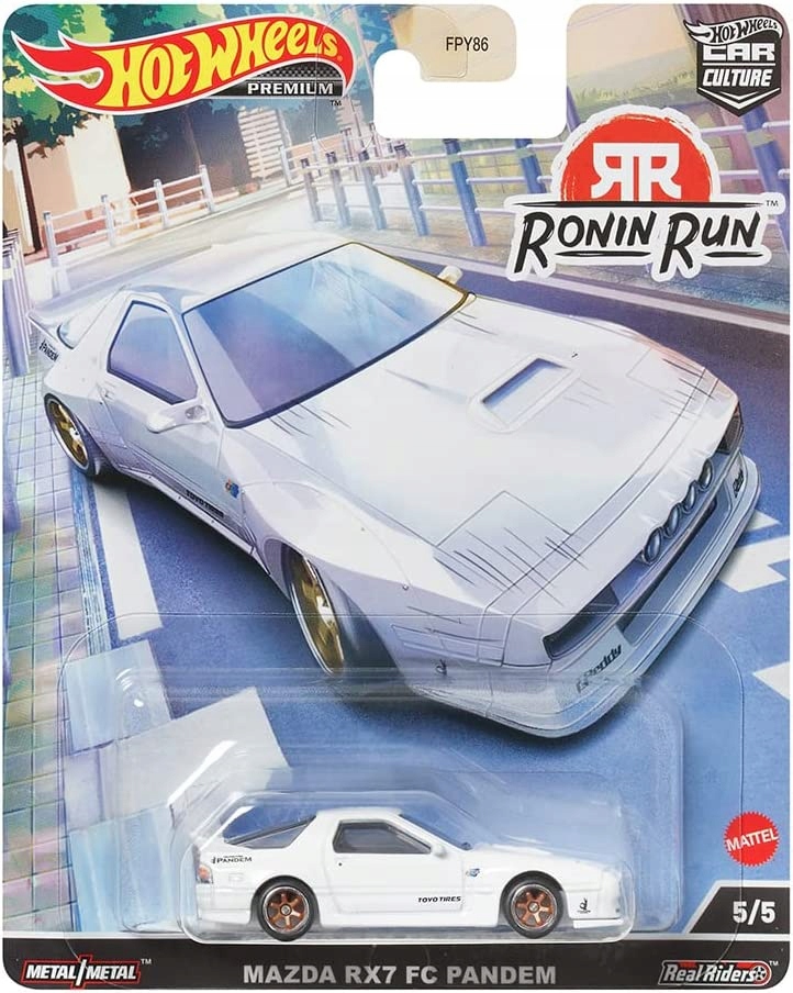 HOT WHEELS MAZDA RX7 FC PANDEM RONIN RUN PREMIUM 5/5 1:64 NOWY ...