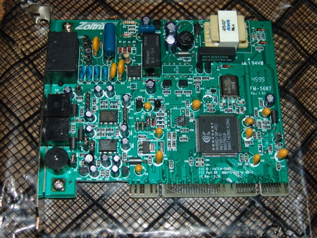 Karta PCI Modem 56k Fax ZOLTRIX FM-5687 +soft CD ! • Cena, Opinie - Allegro