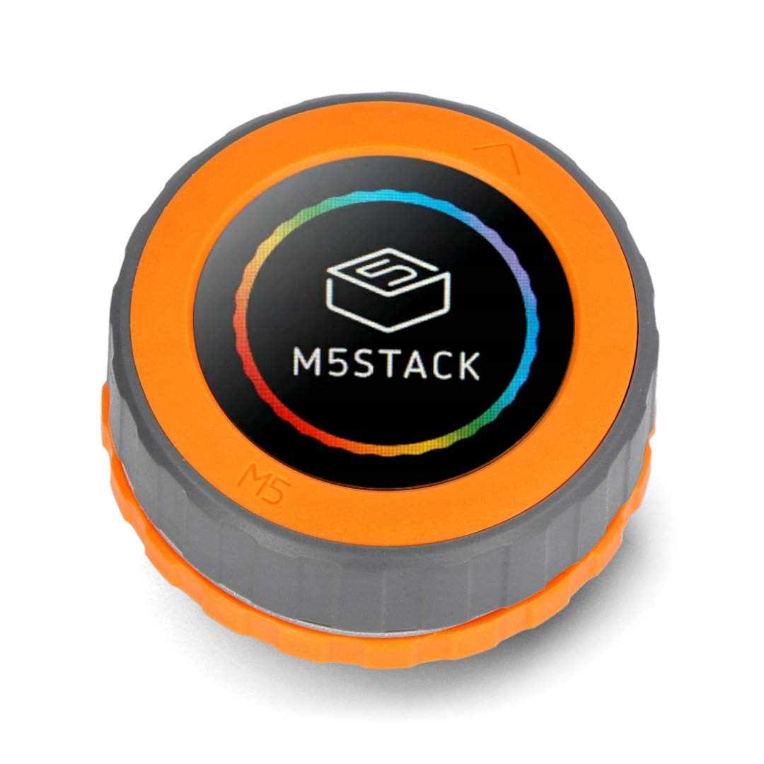 M5dial - inteligentne pokrętło M5stack z okrągłym ekranem dotykowym • Cena, Opinie - Allegro