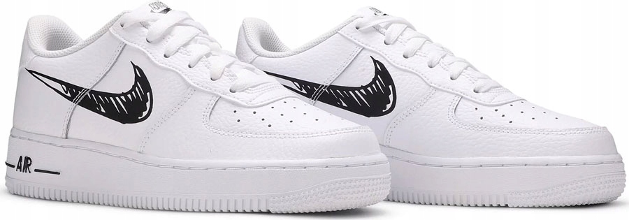 NIKE AIR FORCE 1 LV8 CW7581-101 MĘSKIE 44,5 • Cena, Opinie - Allegro
