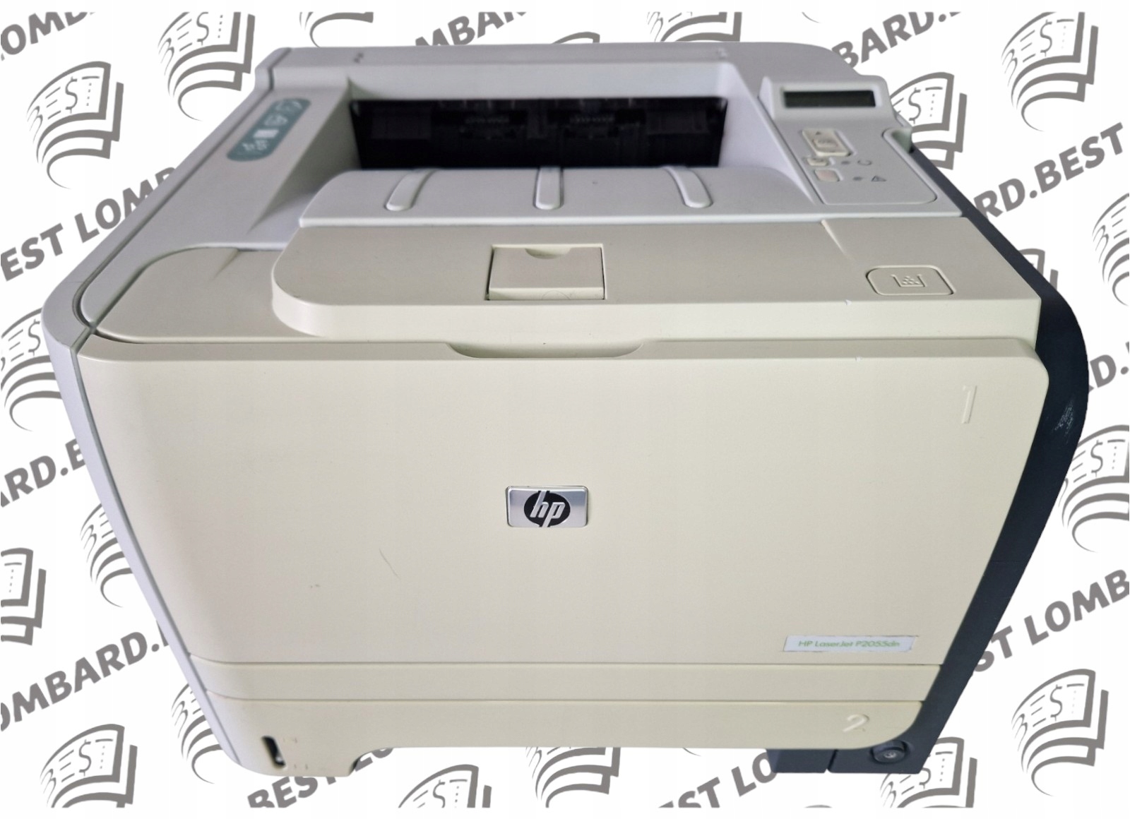 Drukarka jednofunkcyjna laserowa (mono) HP LaserJet P2055dn - Sklep ...