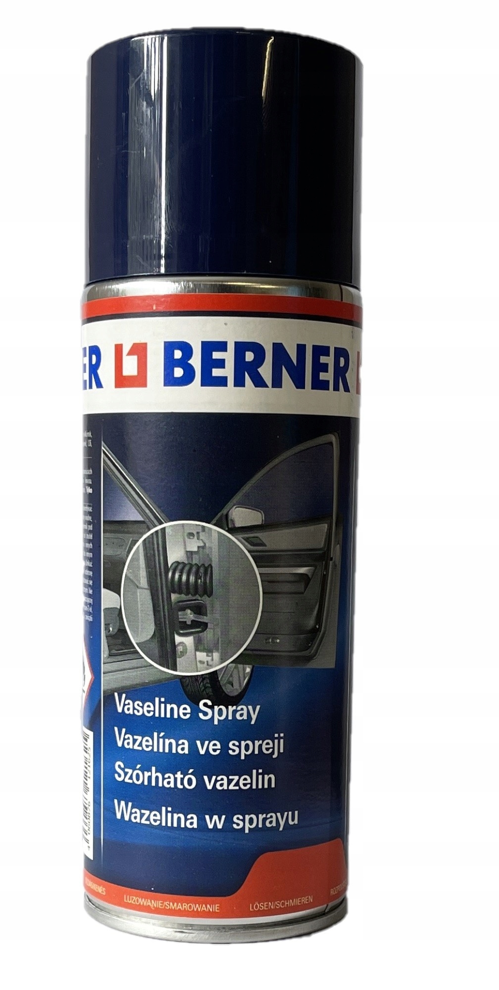 WAZELINA W SPRAYU BEZ SILIKONU 400ML BERNER 370504 370504 za 45,33 zł z ...