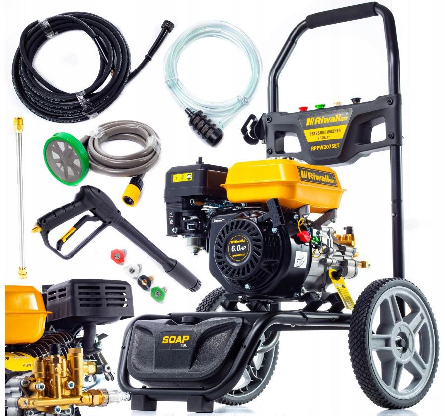 Myjka Parowa Riwall w Myjki ciśnieniowe - Niska cena na Allegro.pl