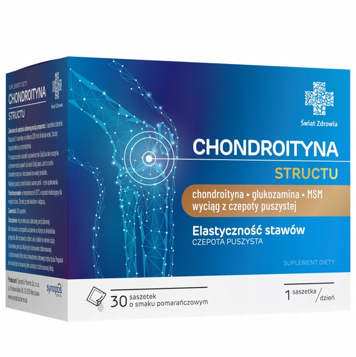 CHONDROITYNA STRUCTU ELASTYCZE STAWY MSM CHONDROITYNA GLUKOZAMINA ...