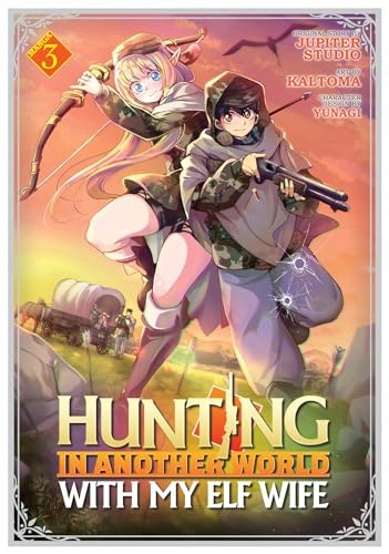 Jupiter Studio Hunting in Another World With My Elf Wife (Manga) Vol. 3 (15134693049) | Książka ...
