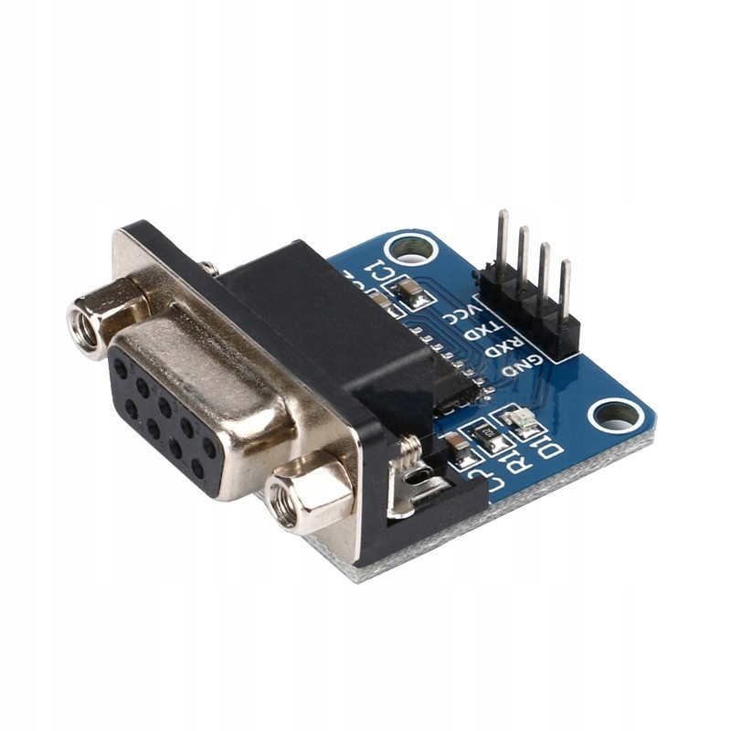 363 konwerter RS232 TTL z gniazdem DB9 Arduino - Sklep, Opinie, Cena w Allegro