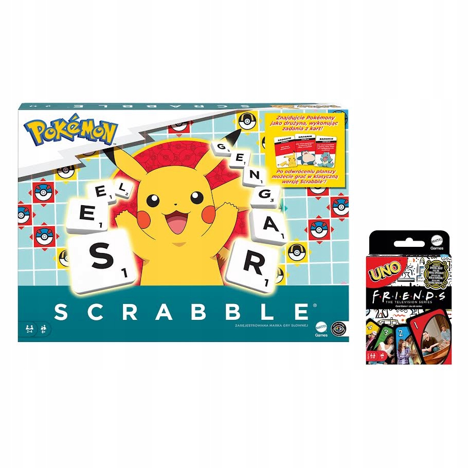 Pokémon Scrabble-Brettspiel Mattel - www.kamenik-at.de