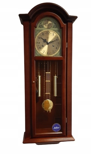 Zegar drewniany mechaniczny ścienny z wahadłem Adler 11070 DCH (5904188110702) • Cena, Opinie ...