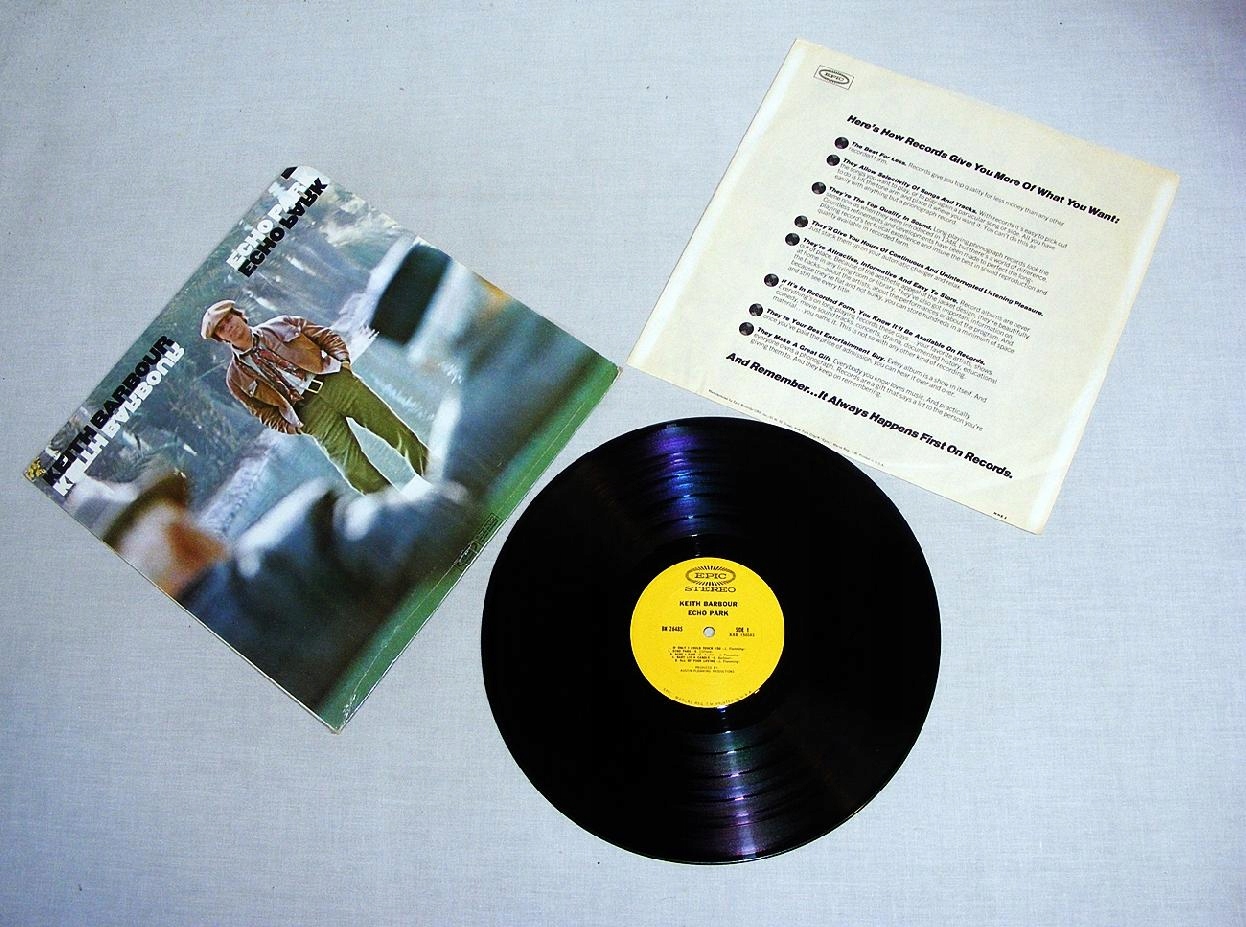 Echo Park Keith Barbour Winyl • Cena, Opinie - Allegro