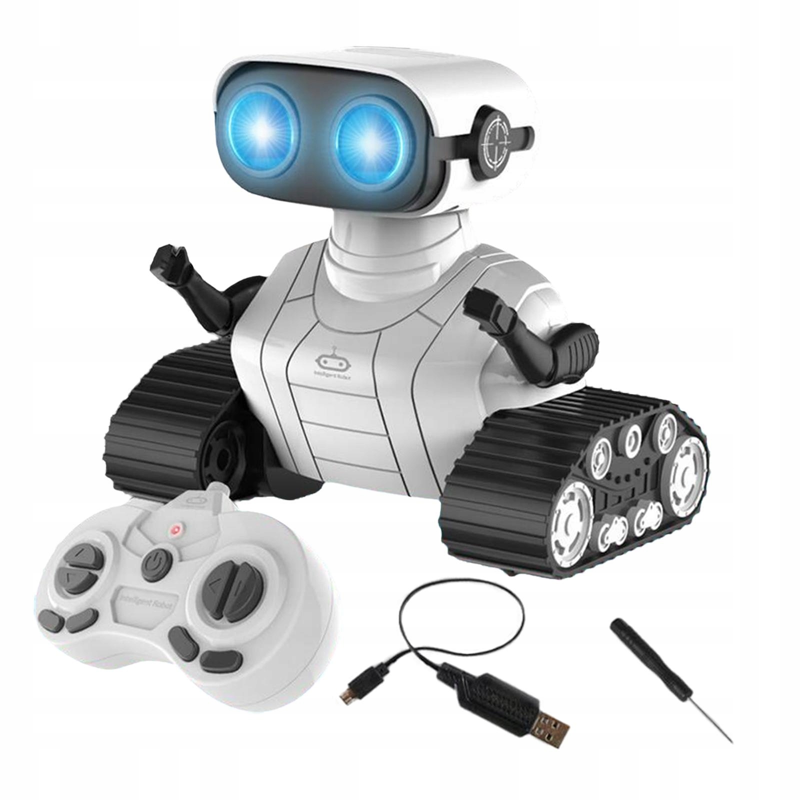 Remote controlled robot toys Remotely 14872031764 - Allegro.pl