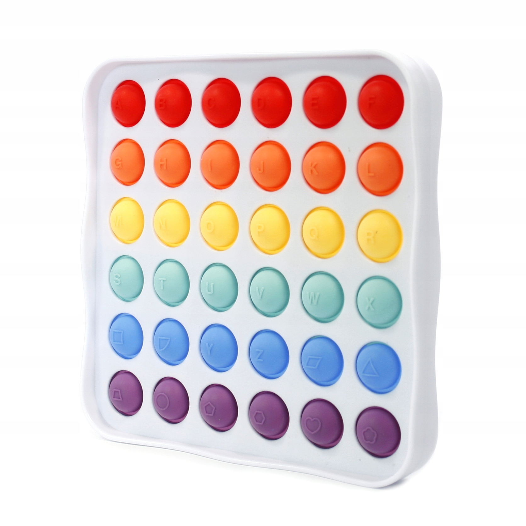 PUSH BUBBLE POP IT Plansza Fidget Toy 15131042268 - Allegro.pl