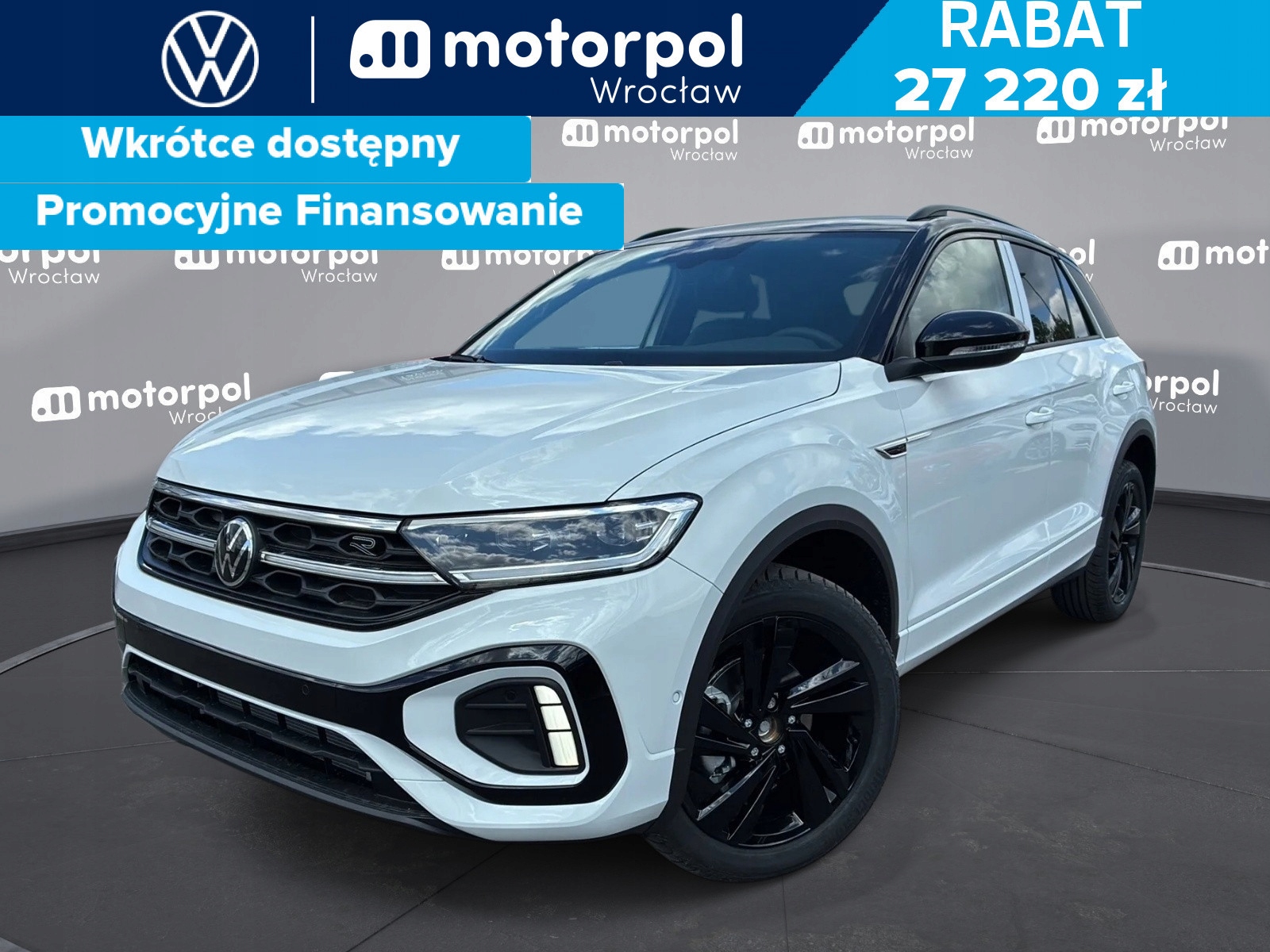 Volkswagen T-Roc R-Line 1.5 TSI DSG - Allegro
