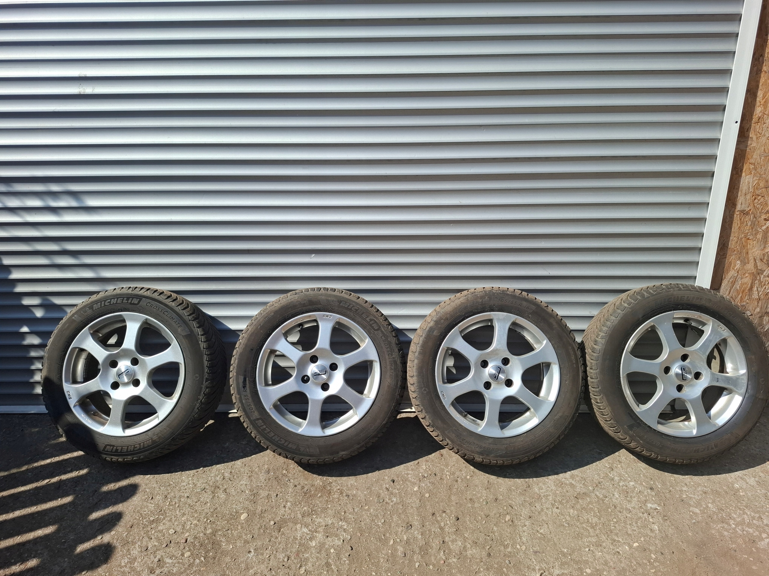 CITROEN C4 II 2 B7 ET29 4x108 FELGI KOŁA 205/55R16 za 699.00PLN z ...