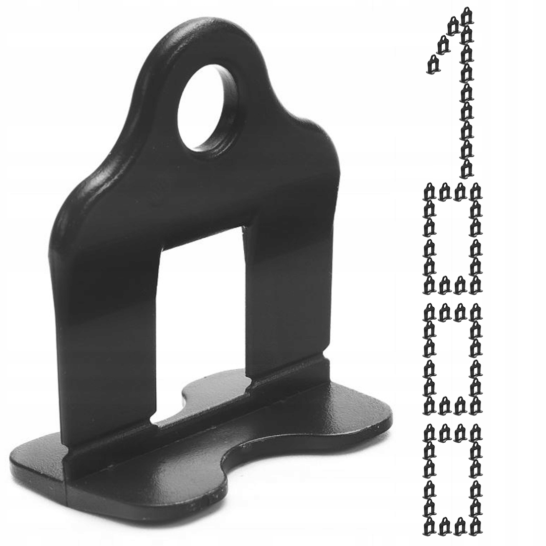 SYSTEM POZIOMOWANIA PŁYTEK 1000 KLIPSÓW POLSKI PRODUKT SIMPLEFIX FUGA 1mm (5904347118198) • Cena ...