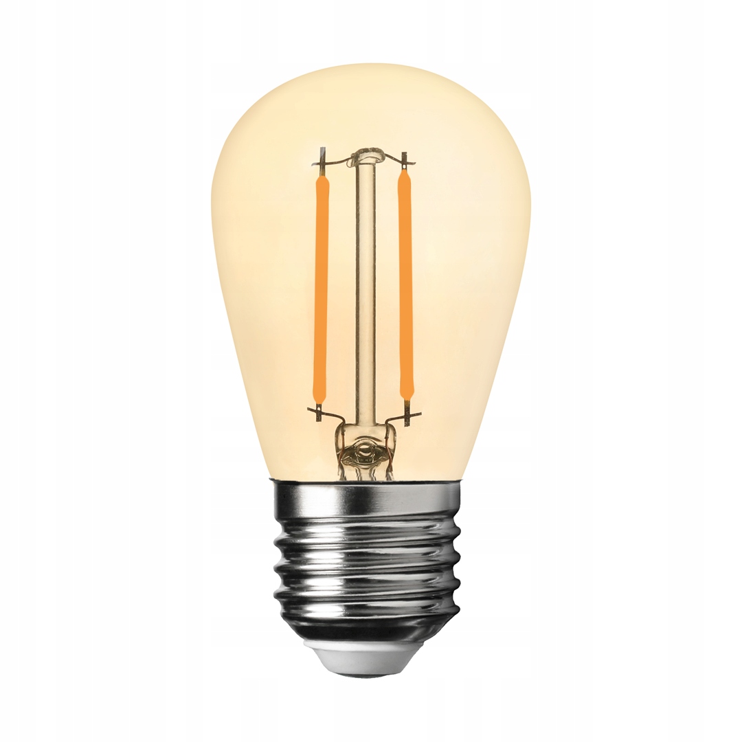 Żarówka filamentowa LED Eko-Light Amber E27 70 lm 1 W 2700 K - porównaj ... Żarówka filamentowa LED Eko-Light Amber E27 70 lm 1 W 2700 K - porównaj ...