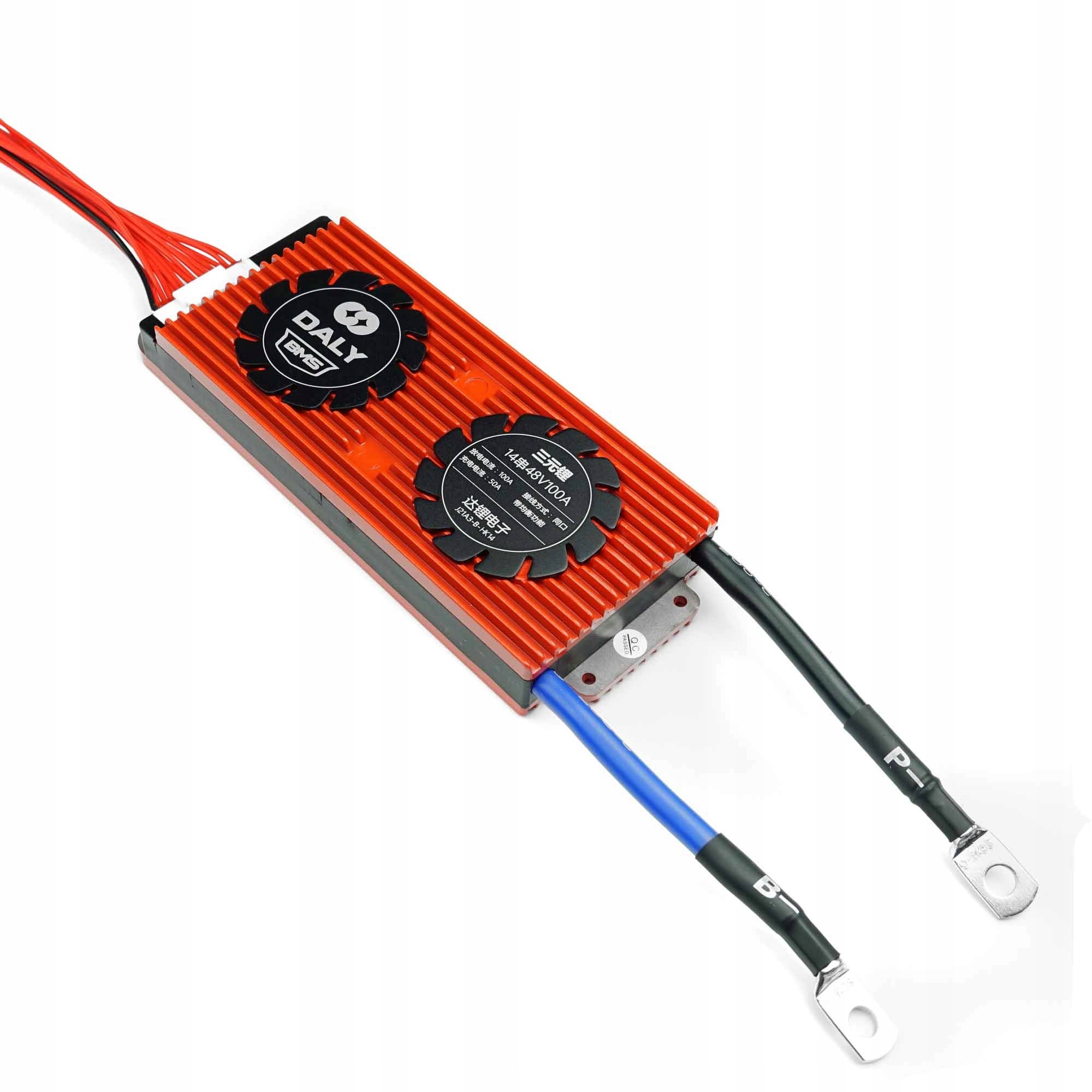 Moduł ładowania BMS 14S 100A Li-Ion 58,8V balanser - Sklep, Opinie ...